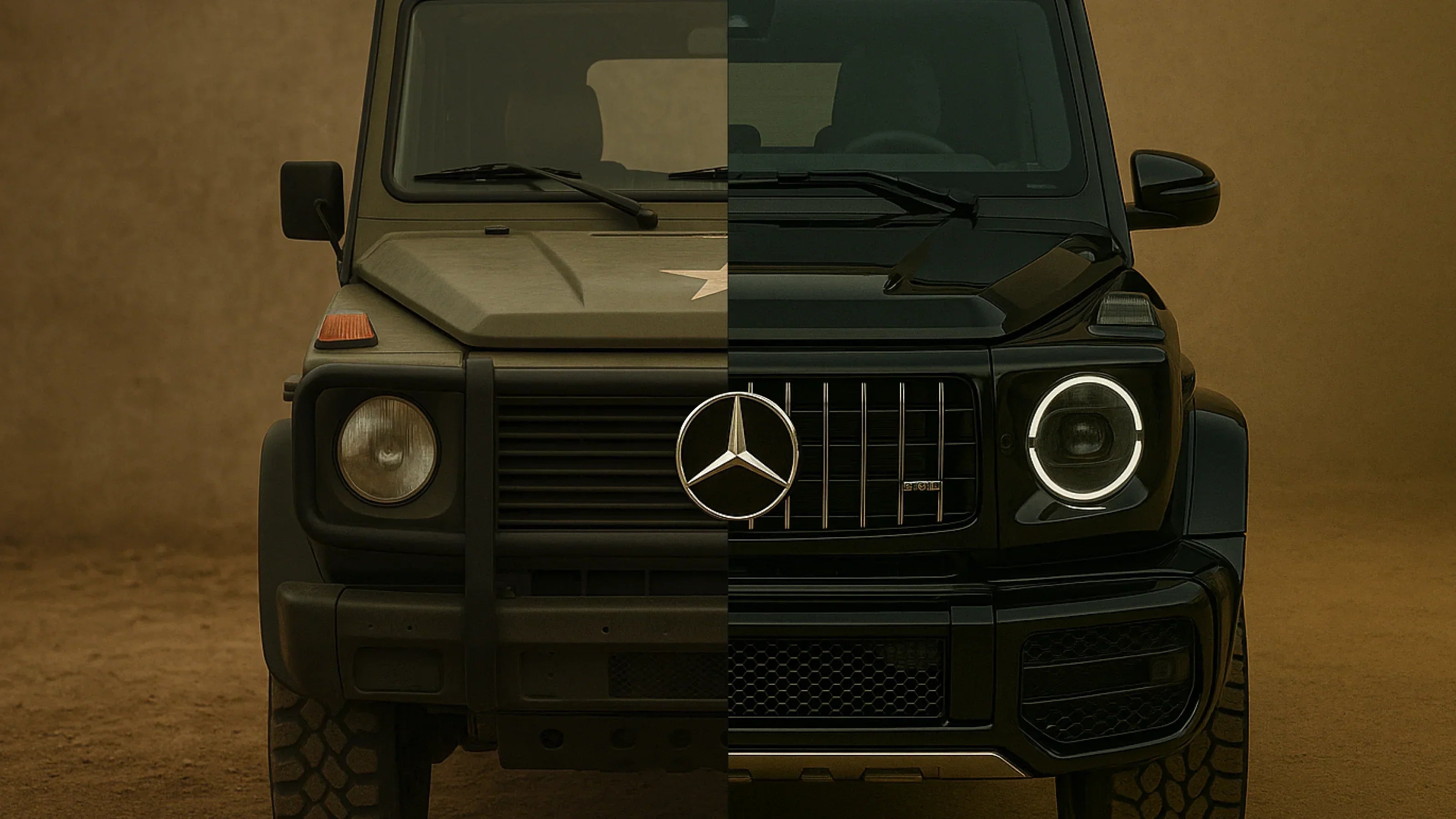 The Legendary Mercedes G-Wagon: From Military Might to Luxury Icon – G1 ...